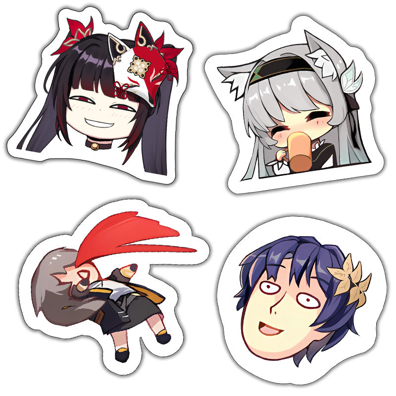 Stickers – Swish & Swosh Merchandise